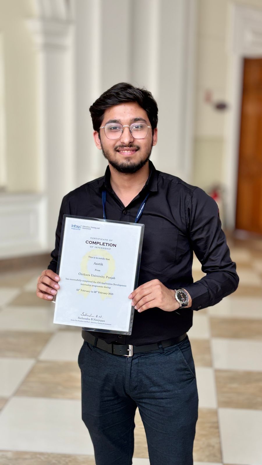 #infosys #internship #chitkarau #iosdevelopment #teamwork # ... #infosys #internship #chitkarau #iosdevelopment #teamwork # ...