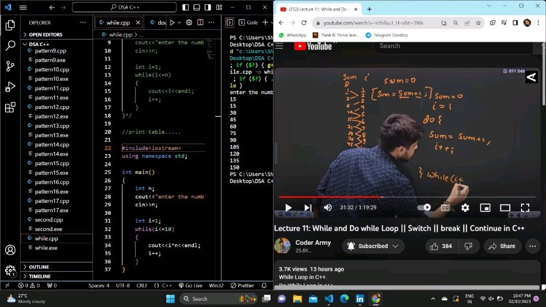 Learn about loops and loops with #dsa #180daysofcode | Sneha Barik ... Learn about loops and loops with #dsa #180daysofcode | Sneha Barik ...