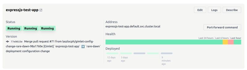 Gimlet.io on LinkedIn: Gimlet v0.20.0-rc.1 is under testing. We are ... Gimlet.io on LinkedIn: Gimlet v0.20.0-rc.1 is under testing. We are ...