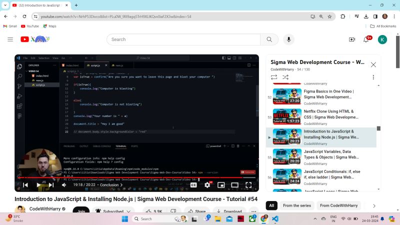 Krishna Mishra on LinkedIn: #codewithharry #webdevelopment # ... Krishna Mishra on LinkedIn: #codewithharry #webdevelopment # ...