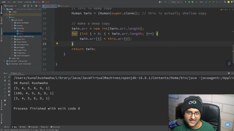 Studying OOPs Concept with Kunal Kushwaha | Paridhi Singh posted on the ... Studying OOPs Concept with Kunal Kushwaha | Paridhi Singh posted on the ...