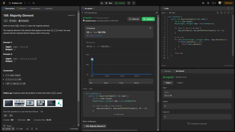#leetcode #leetcodechallenge #dailyleetcode #261daychallenge… | shubhek ... #leetcode #leetcodechallenge #dailyleetcode #261daychallenge… | shubhek ...