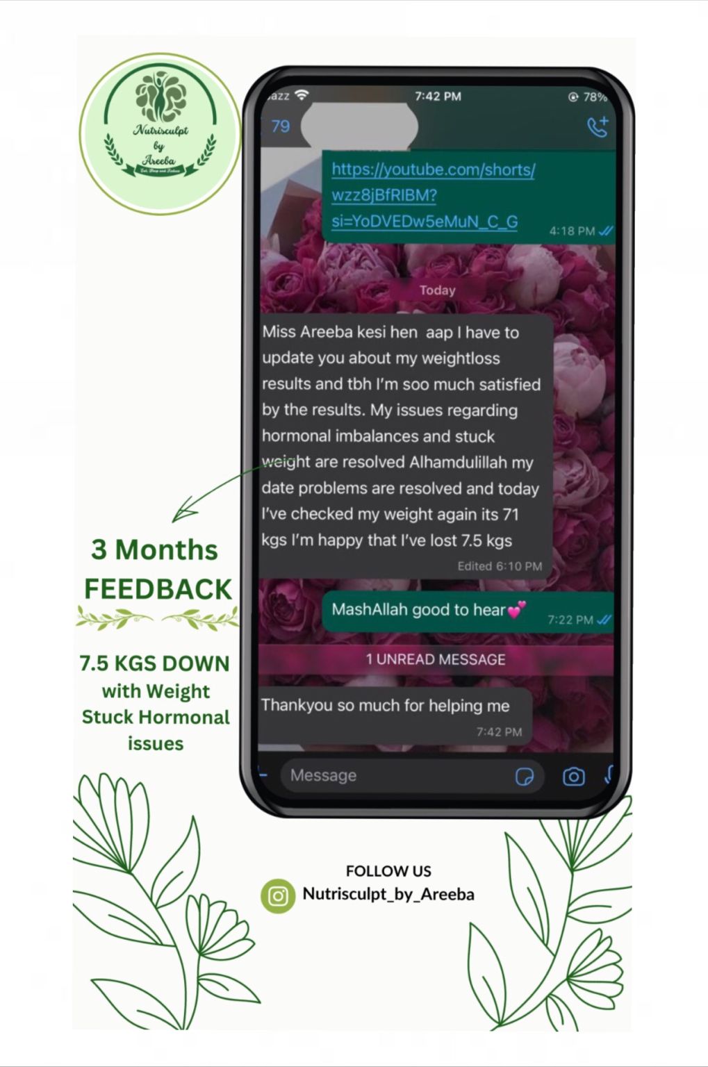 Areeba Nazir on LinkedIn: #weightlosstransformation #stuckweight # ... Areeba Nazir on LinkedIn: #weightlosstransformation #stuckweight # ...