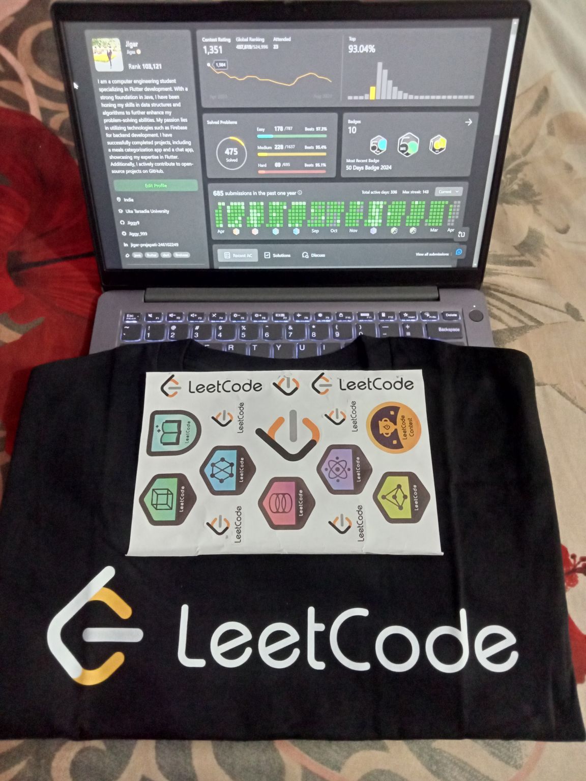 #dsa #leetcode #codingjourney #algorithmmastery #techtriumphs… | Jigar ... #dsa #leetcode #codingjourney #algorithmmastery #techtriumphs… | Jigar ...