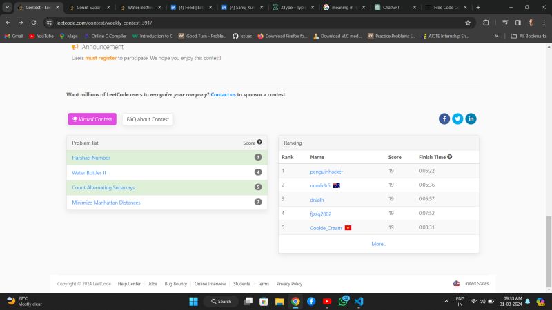 Sanuj Kumar on LinkedIn: #connections #leetcode #competitiveprogramming ... Sanuj Kumar on LinkedIn: #connections #leetcode #competitiveprogramming ...