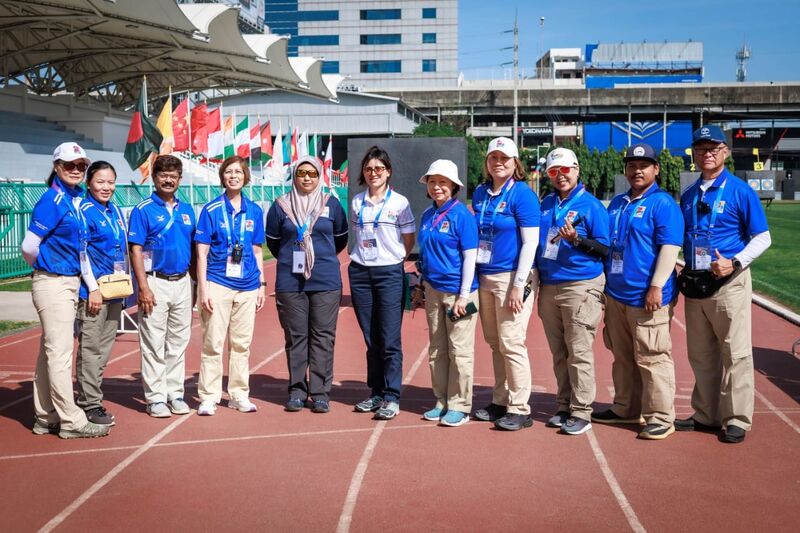 Chiara Barbi on LinkedIn: BANGKOK 2023 ASIAN PARA ARCHERY CHAMPIONSHIPS ... Chiara Barbi on LinkedIn: BANGKOK 2023 ASIAN PARA ARCHERY CHAMPIONSHIPS ...
