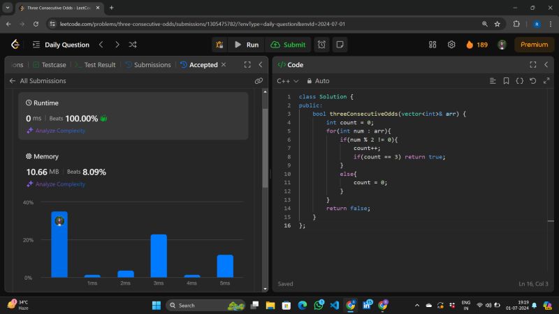 Day 83 of LeetCode Challenge: Solving array problem | Rahul Khawse ... Day 83 of LeetCode Challenge: Solving array problem | Rahul Khawse ...