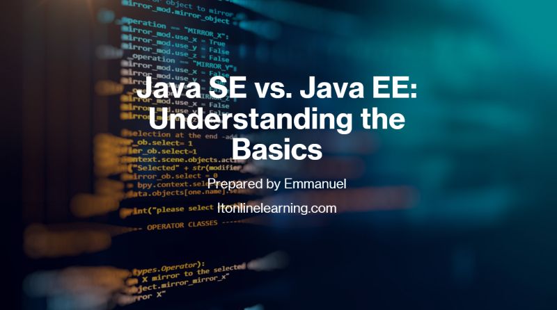 Emmanuel Msafiri Phiri on LinkedIn: #java #javase #javaee # ... Emmanuel Msafiri Phiri on LinkedIn: #java #javase #javaee # ...