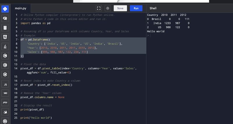 How to pivot data from multiple sources | Jay Jain posted on the topic ... How to pivot data from multiple sources | Jay Jain posted on the topic ...