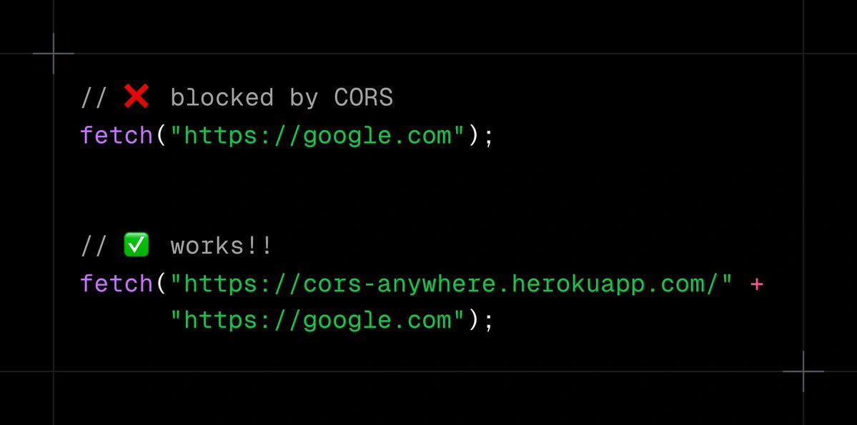 cors-anywhere can bypass CORS errors it tricks the browser by adding ... cors-anywhere can bypass CORS errors it tricks the browser by adding ...