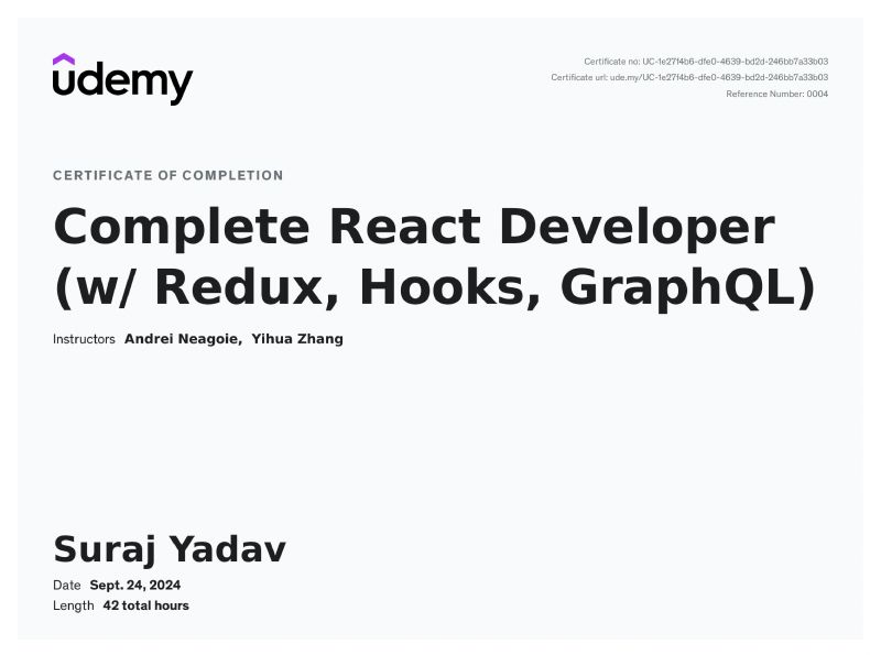 Suraj Yadav on LinkedIn: #javascript #reactjs #softwaredevelopment # ... Suraj Yadav on LinkedIn: #javascript #reactjs #softwaredevelopment # ...