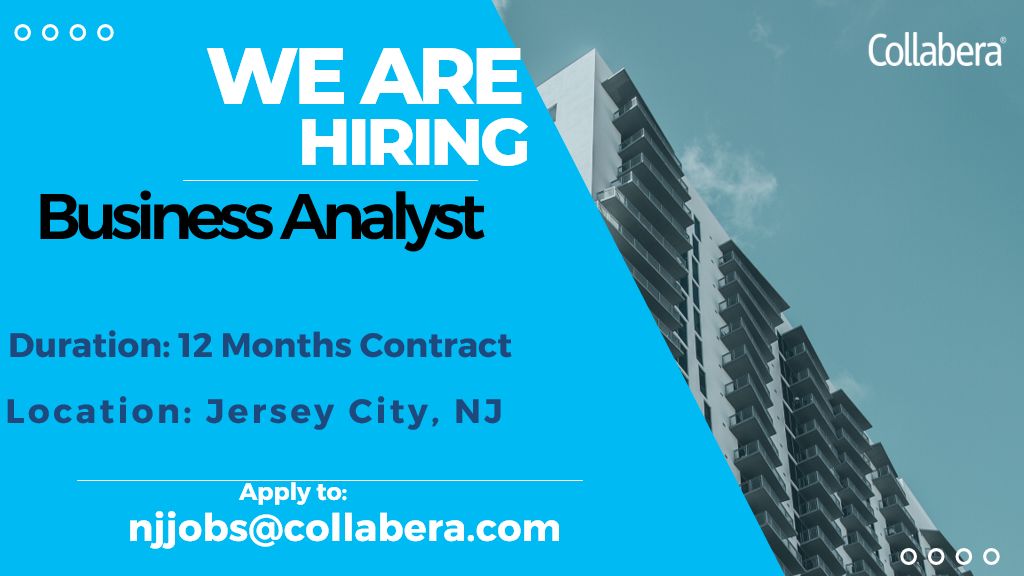 Kalpesh Solanki (KS) on LinkedIn: #business #analyst #jerseycity # ... Kalpesh Solanki (KS) on LinkedIn: #business #analyst #jerseycity # ...