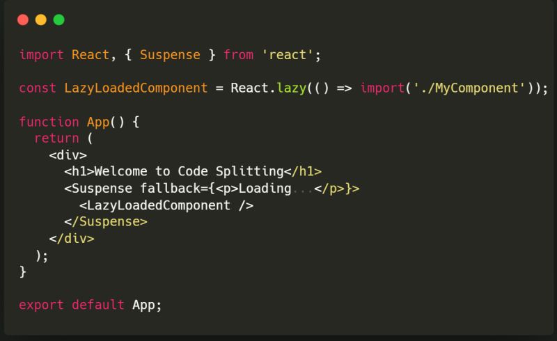 Rajat Sharma on LinkedIn: #reactlazy #performance #reactjs # ... Rajat Sharma on LinkedIn: #reactlazy #performance #reactjs # ...