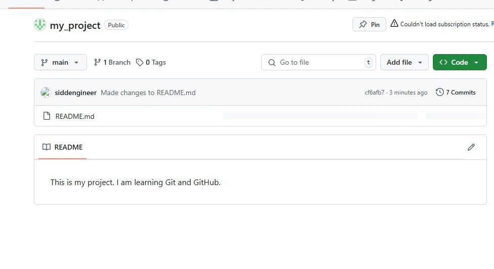 Siddharth Patil on LinkedIn: #100daysofcode #github #git # ... Siddharth Patil on LinkedIn: #100daysofcode #github #git # ...