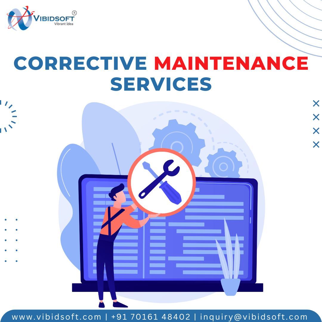VIBIDSOFT PVT LTD on LinkedIn: #correctivemaintenance # ... VIBIDSOFT PVT LTD on LinkedIn: #correctivemaintenance # ...