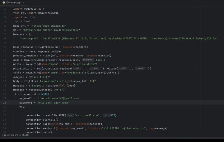 Mohammad ali Ansari on LinkedIn: I just created a bot using Python that ... Mohammad ali Ansari on LinkedIn: I just created a bot using Python that ...