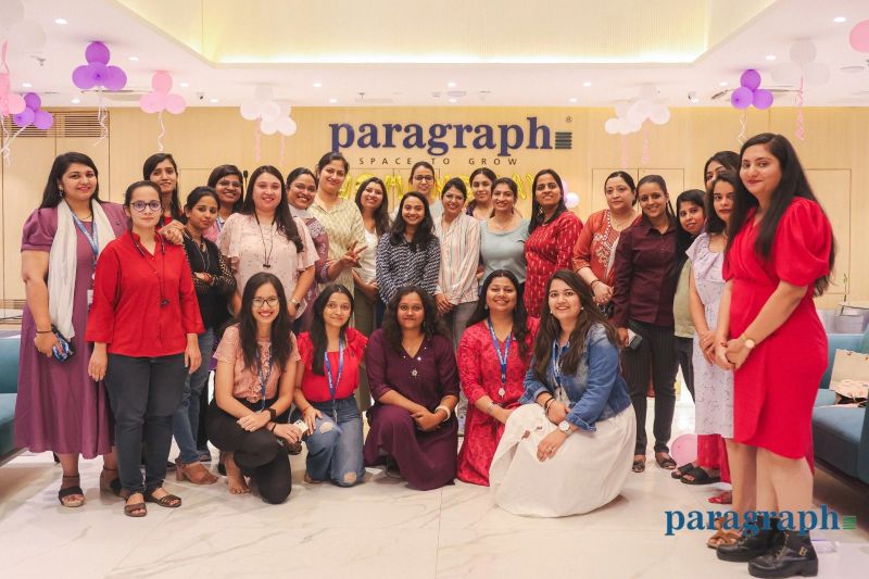 Harshil Khajanchi on LinkedIn: When you provide women, the Space to ... Harshil Khajanchi on LinkedIn: When you provide women, the Space to ...