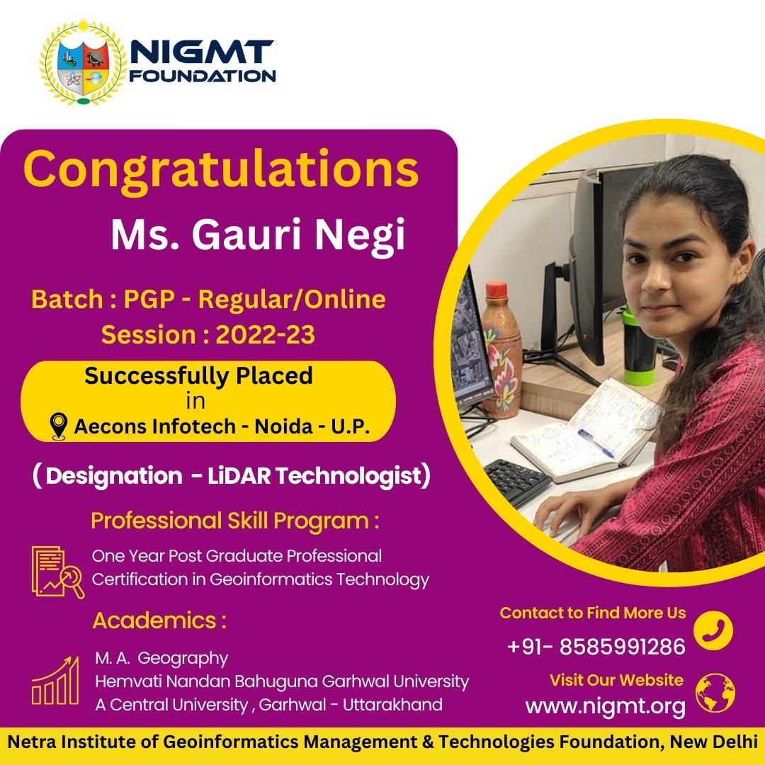 Netra Foundation on LinkedIn: #nigmtfoundation #gis #remotesensing # ... Netra Foundation on LinkedIn: #nigmtfoundation #gis #remotesensing # ...