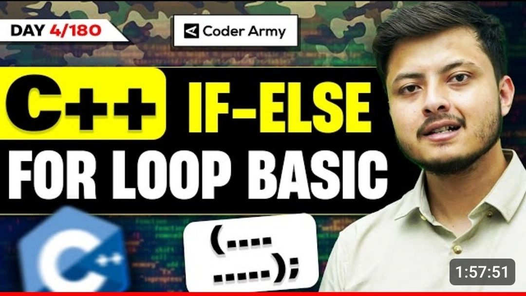 Samagra Jaiswal on LinkedIn: #coderarmy #codeoftheday #coding # ... Samagra Jaiswal on LinkedIn: #coderarmy #codeoftheday #coding # ...
