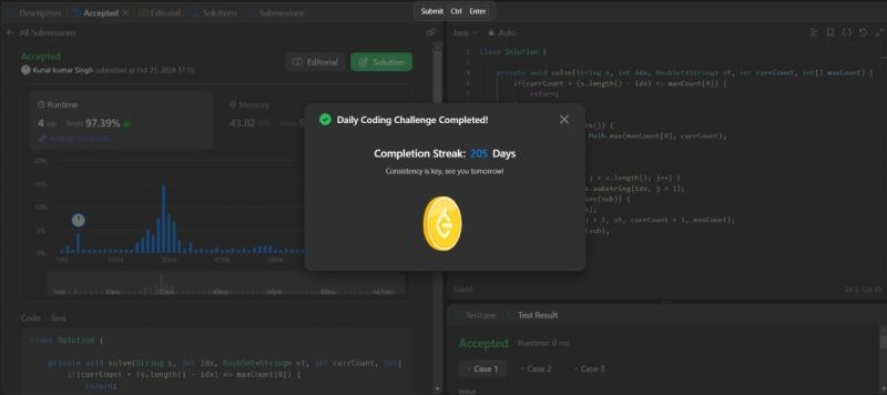Kunal Kumar Singh on LinkedIn: #365daysofcode #dsa #potd # ... Kunal Kumar Singh on LinkedIn: #365daysofcode #dsa #potd # ...