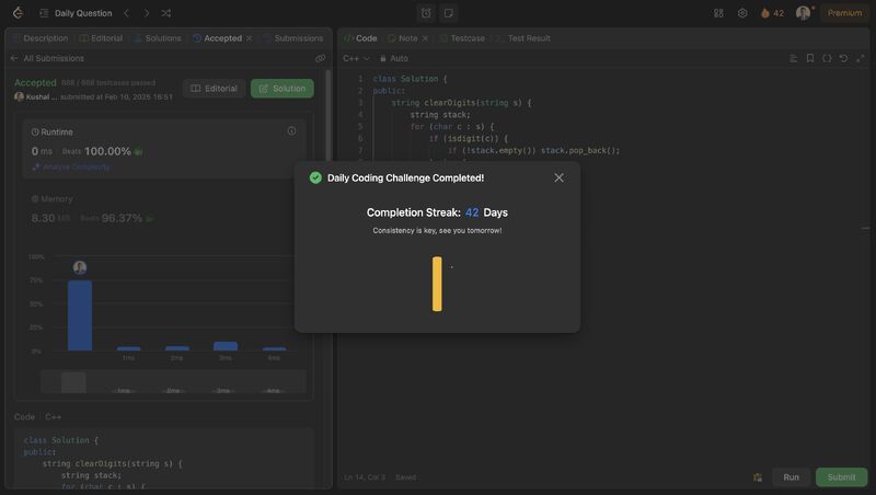 #leetcode #dailychallenge #algorithms #problemsolving #codingjourney #c ... #leetcode #dailychallenge #algorithms #problemsolving #codingjourney #c ...