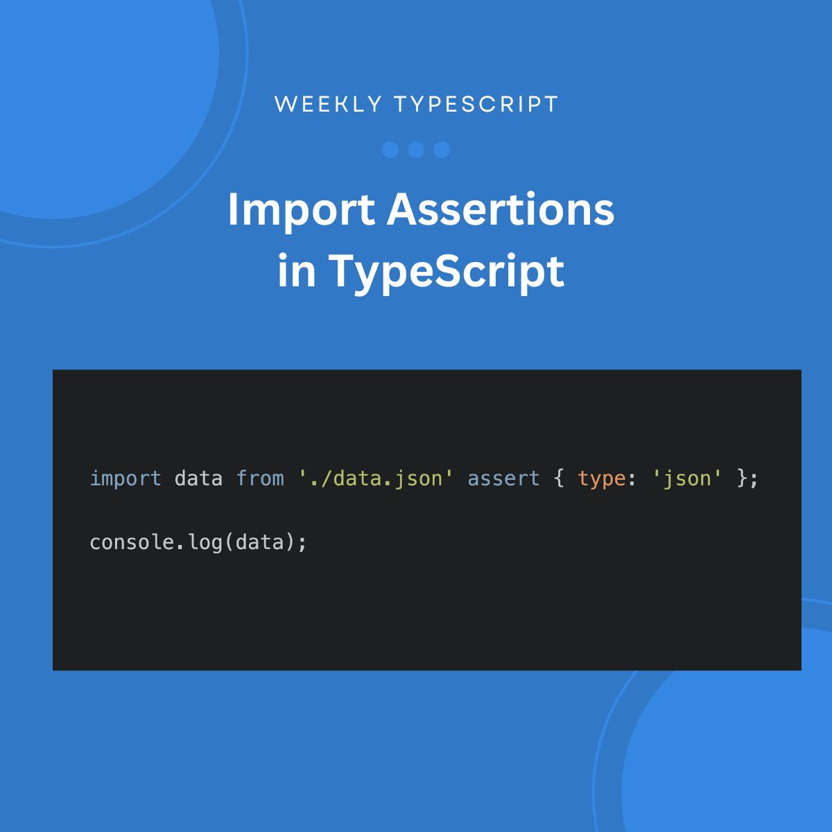 Dominik N. on LinkedIn: #typescript #javascript #webdevelopment #coding ... Dominik N. on LinkedIn: #typescript #javascript #webdevelopment #coding ...