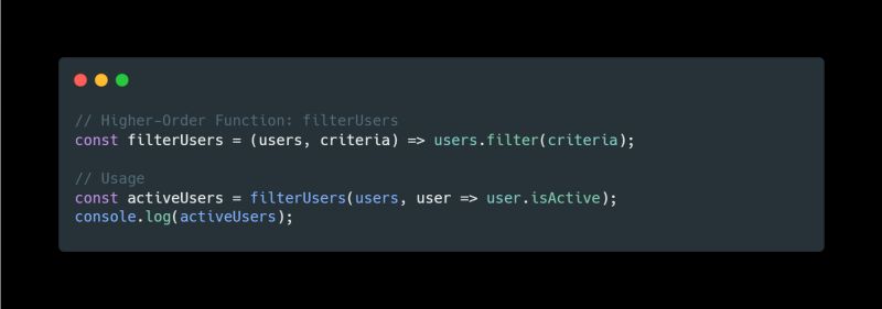 Serhii Shyshkin on LinkedIn: #javascript #higherorderfunctions # ... Serhii Shyshkin on LinkedIn: #javascript #higherorderfunctions # ...