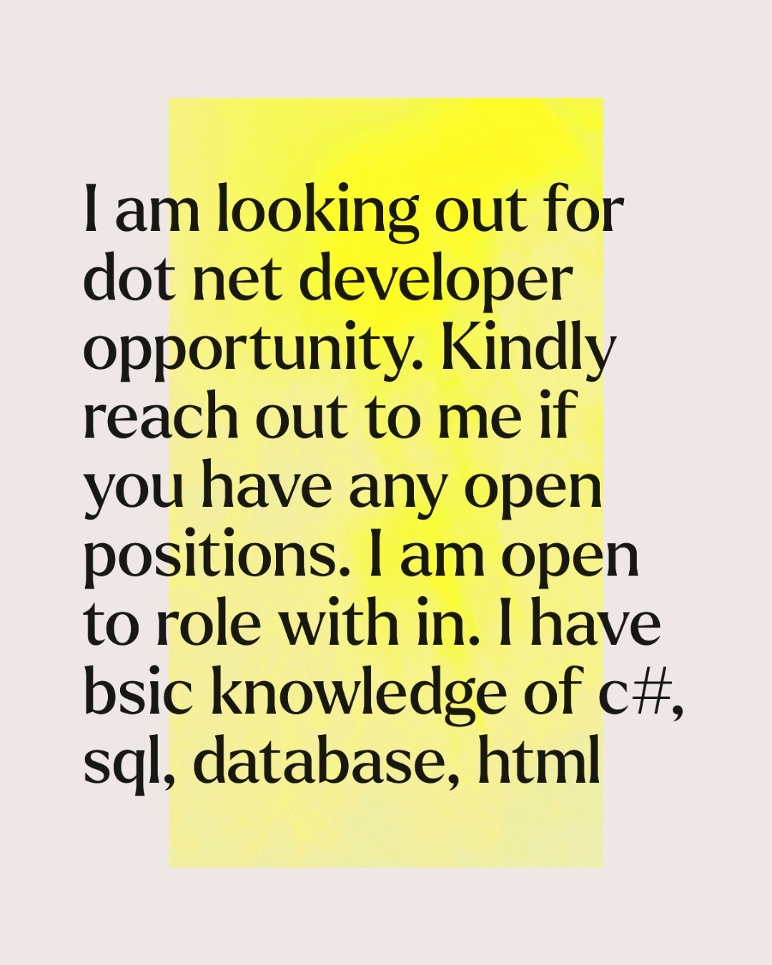 Mohammad shoaib Khan on LinkedIn: #opportunity Mohammad shoaib Khan on LinkedIn: #opportunity