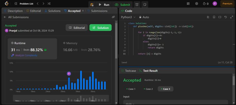 Pranjal kumar on LinkedIn: #100daysofcode #python #leetcode # ... Pranjal kumar on LinkedIn: #100daysofcode #python #leetcode # ...