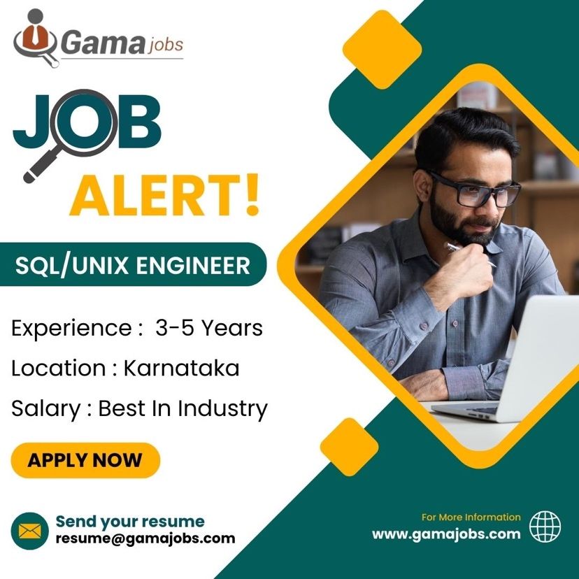 Gama Jobs on LinkedIn: #sql #python #java #javascript #programming # ... Gama Jobs on LinkedIn: #sql #python #java #javascript #programming # ...