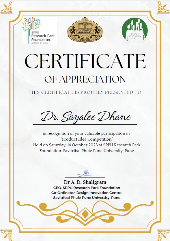 Dr Sayalee Dhane on LinkedIn: I recently had the opportunity to present ... Dr Sayalee Dhane on LinkedIn: I recently had the opportunity to present ...