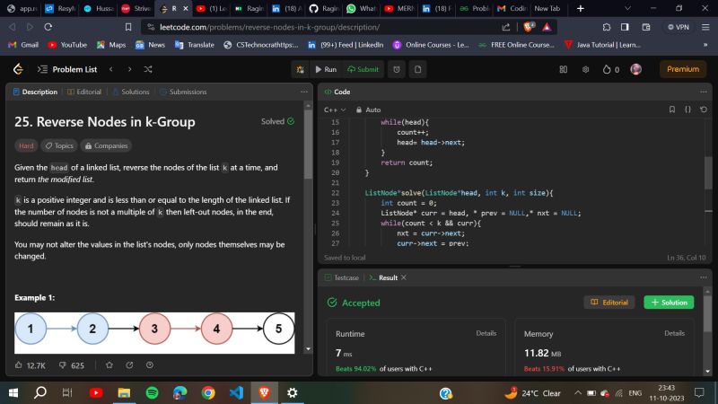 Ragini Mishra on LinkedIn: #75daysdsa #dsa #programming #coding # ... Ragini Mishra on LinkedIn: #75daysdsa #dsa #programming #coding # ...
