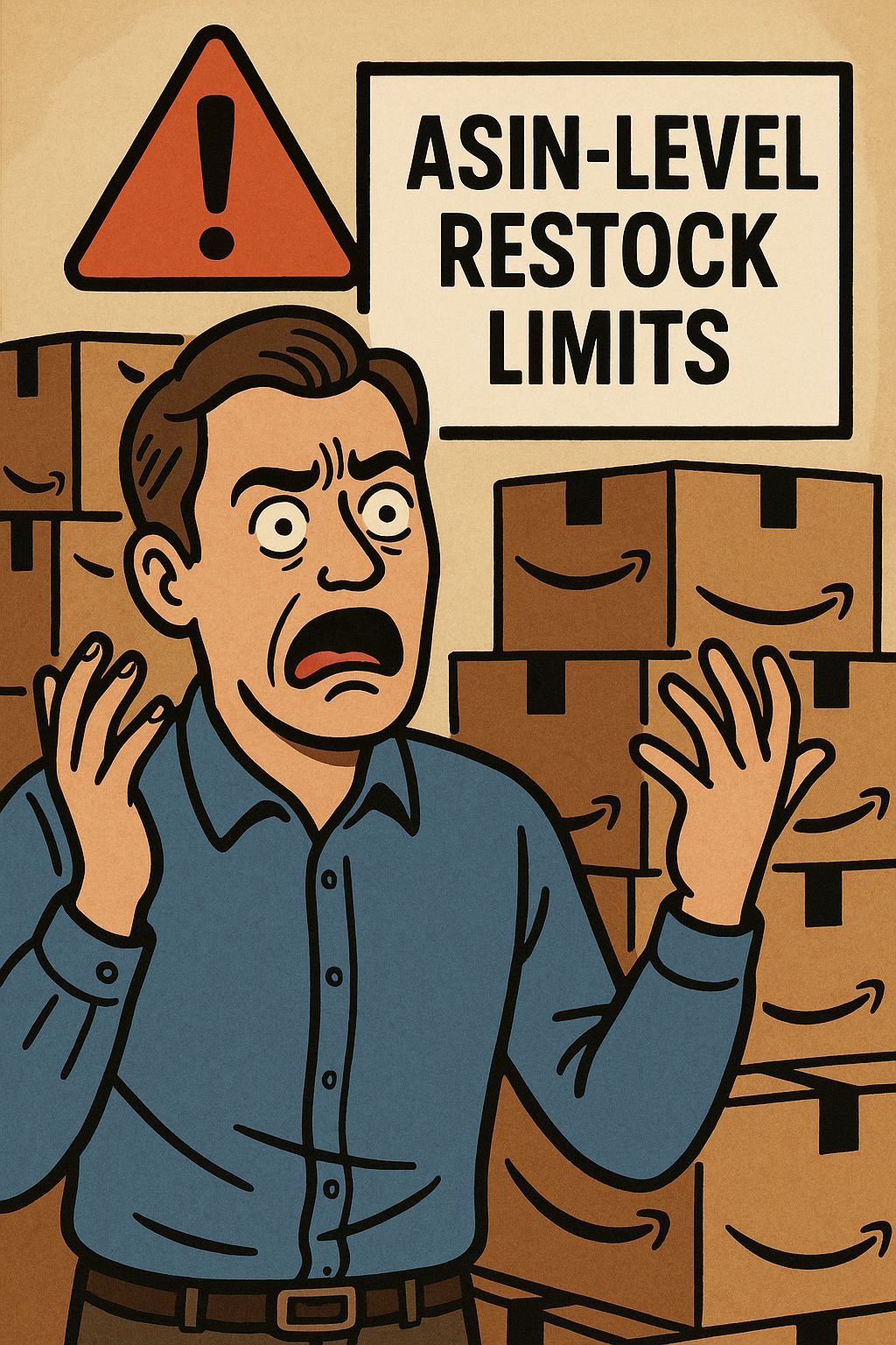 #ecommerce #supplychain #amazonfba #restocklimits #inventorymanagement ... #ecommerce #supplychain #amazonfba #restocklimits #inventorymanagement ...