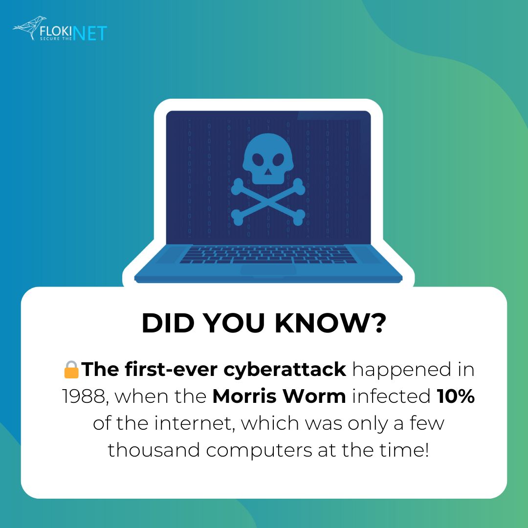 FlokiNET on LinkedIn: #cybersecurity #didyouknow #flokinet FlokiNET on LinkedIn: #cybersecurity #didyouknow #flokinet