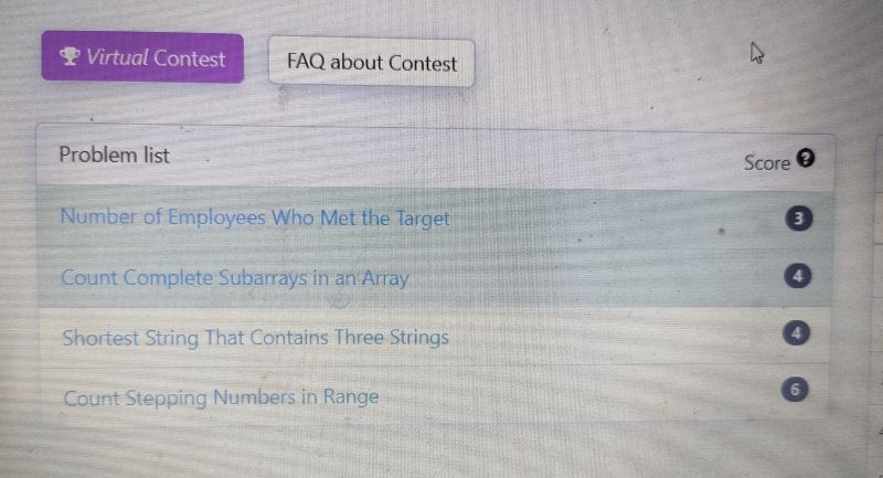 Rockey kumar on LinkedIn: #leetcode #contest #dsacoding #dsa #dsainjava ... Rockey kumar on LinkedIn: #leetcode #contest #dsacoding #dsa #dsainjava ...