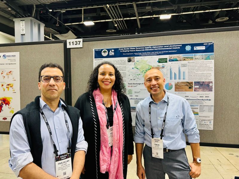 Dalal Najib on LinkedIn: #agu24 Dalal Najib on LinkedIn: #agu24