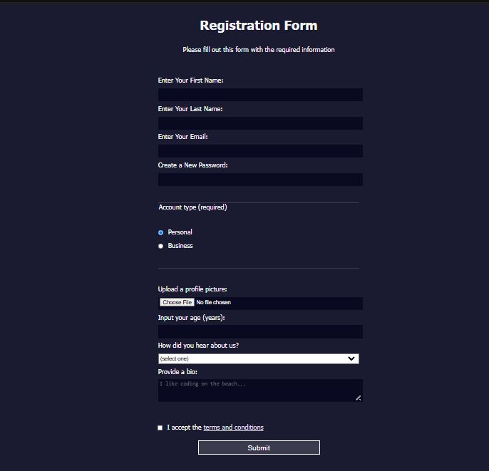 #frontend #html #css #registrationform | Rishabh Rajpurohit #frontend #html #css #registrationform | Rishabh Rajpurohit