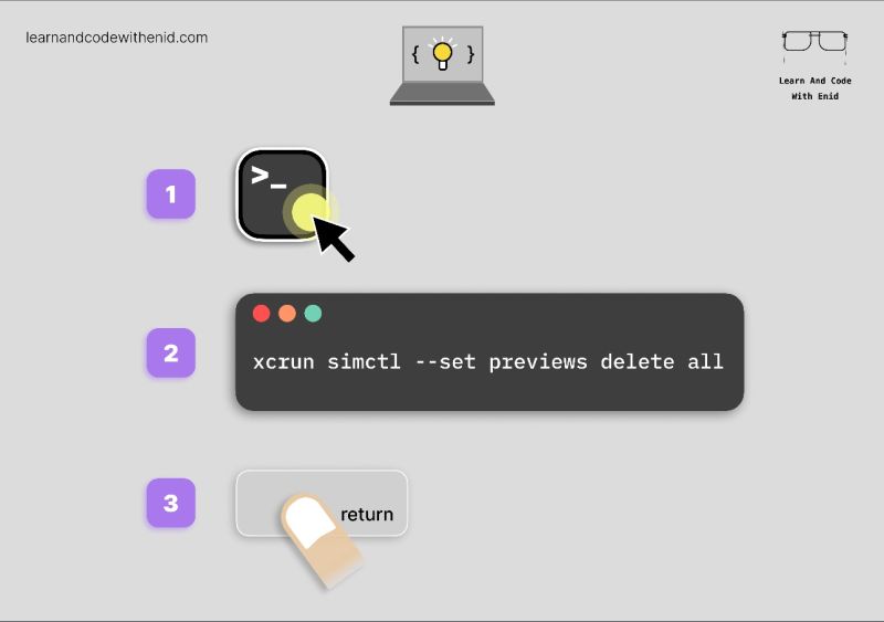 Learn And Code With Enid on LinkedIn: iOS dev tip馃挕 Free up disk space ... Learn And Code With Enid on LinkedIn: iOS dev tip馃挕 Free up disk space ...