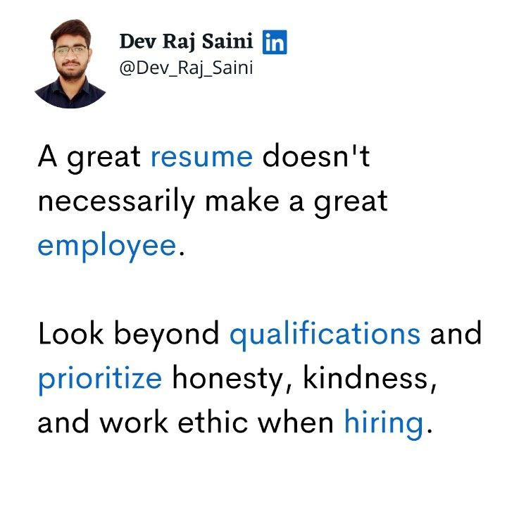 Dev Raj Saini on LinkedIn: #resume #candidate #qualifications # ... Dev Raj Saini on LinkedIn: #resume #candidate #qualifications # ...