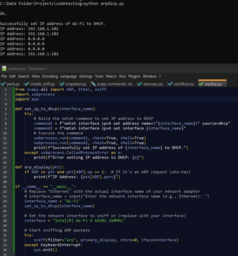 Mohammed Iris on LinkedIn: #wireshark #arp #python #networkengineer # ... Mohammed Iris on LinkedIn: #wireshark #arp #python #networkengineer # ...