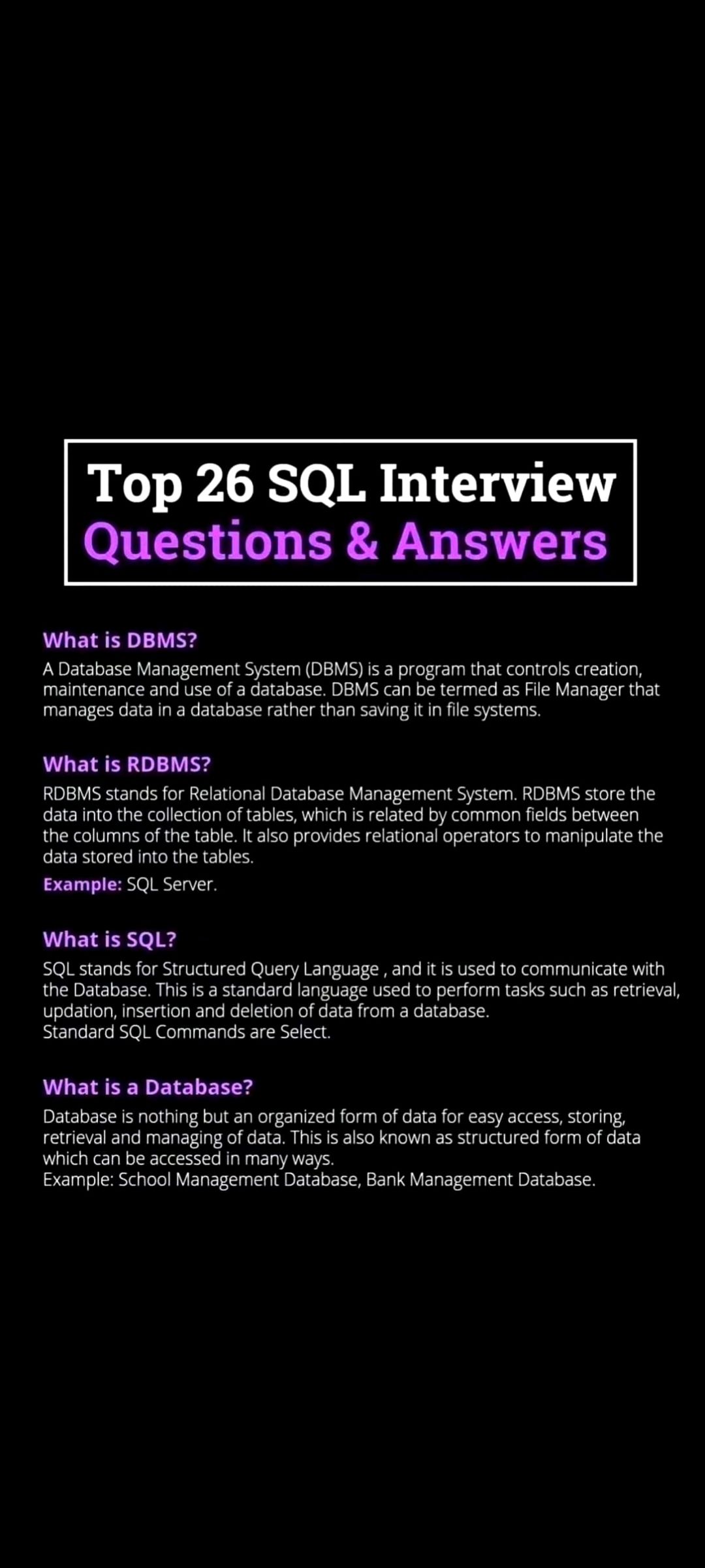 Jitendra kumar on LinkedIn: #sql #sqldeveloper #sqlqueries # ... Jitendra kumar on LinkedIn: #sql #sqldeveloper #sqlqueries # ...