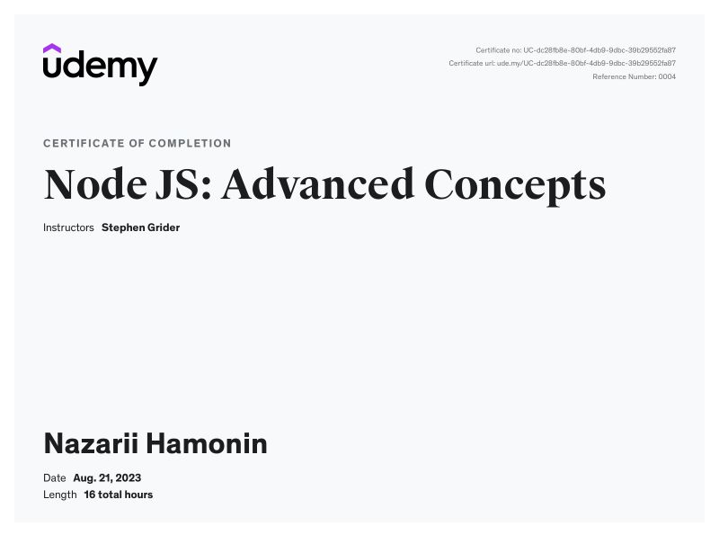 Nazarii H. on LinkedIn: #nodejs #jest #redis #continuousintegration #aws Nazarii H. on LinkedIn: #nodejs #jest #redis #continuousintegration #aws