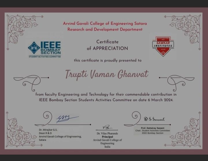 Trupti Ghanvat posted on LinkedIn Trupti Ghanvat posted on LinkedIn