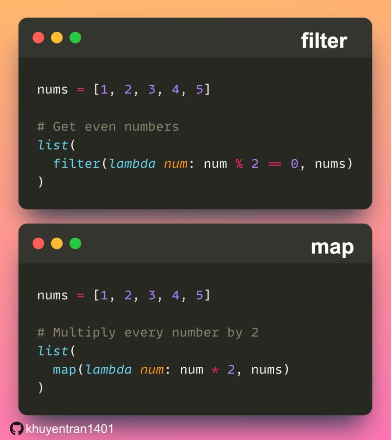 Khuyen Tran on LinkedIn: #python Khuyen Tran on LinkedIn: #python