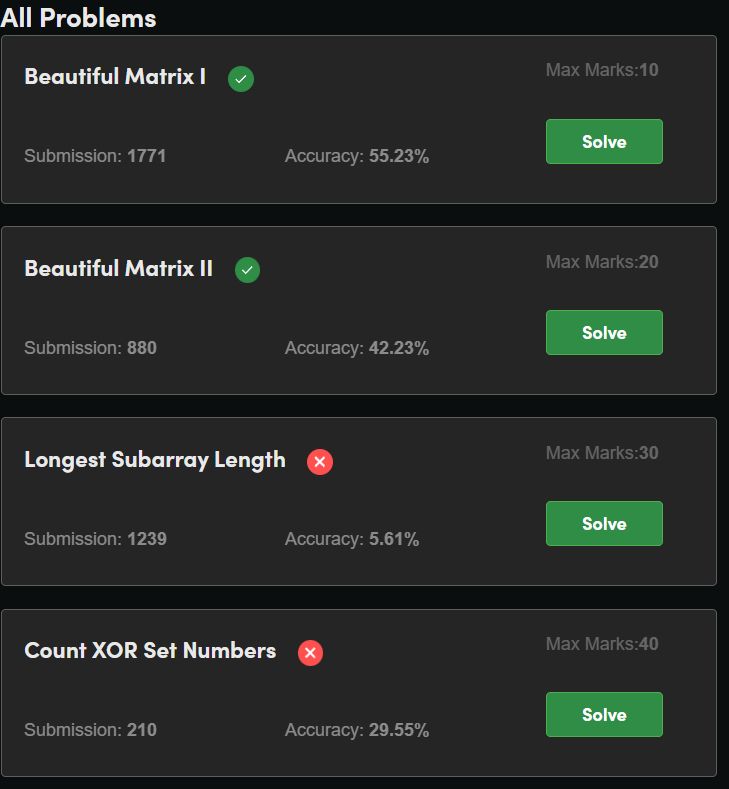 #geeksforgeeks #dsa #codingchallenge #problemsolving #matrix… | Vats ... #geeksforgeeks #dsa #codingchallenge #problemsolving #matrix… | Vats ...