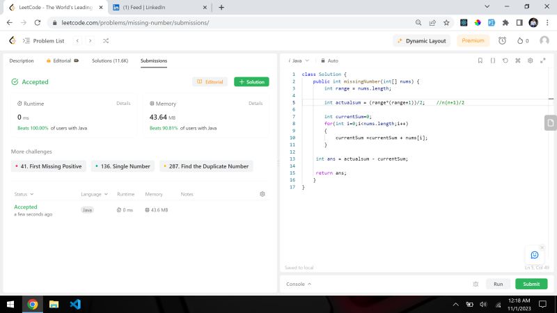 SHAILENDRA Singh on LinkedIn: #leetcode #edslash SHAILENDRA Singh on LinkedIn: #leetcode #edslash