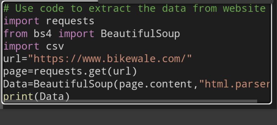 BADUGU VENKATA GANESH on LinkedIn: #python #programming #beautifulsoup ... BADUGU VENKATA GANESH on LinkedIn: #python #programming #beautifulsoup ...