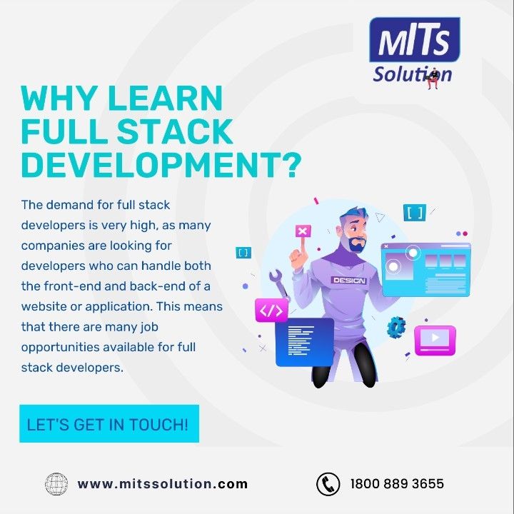 MITS Solution on LinkedIn: #fullstackdevelopment #webdevelopment # ... MITS Solution on LinkedIn: #fullstackdevelopment #webdevelopment # ...