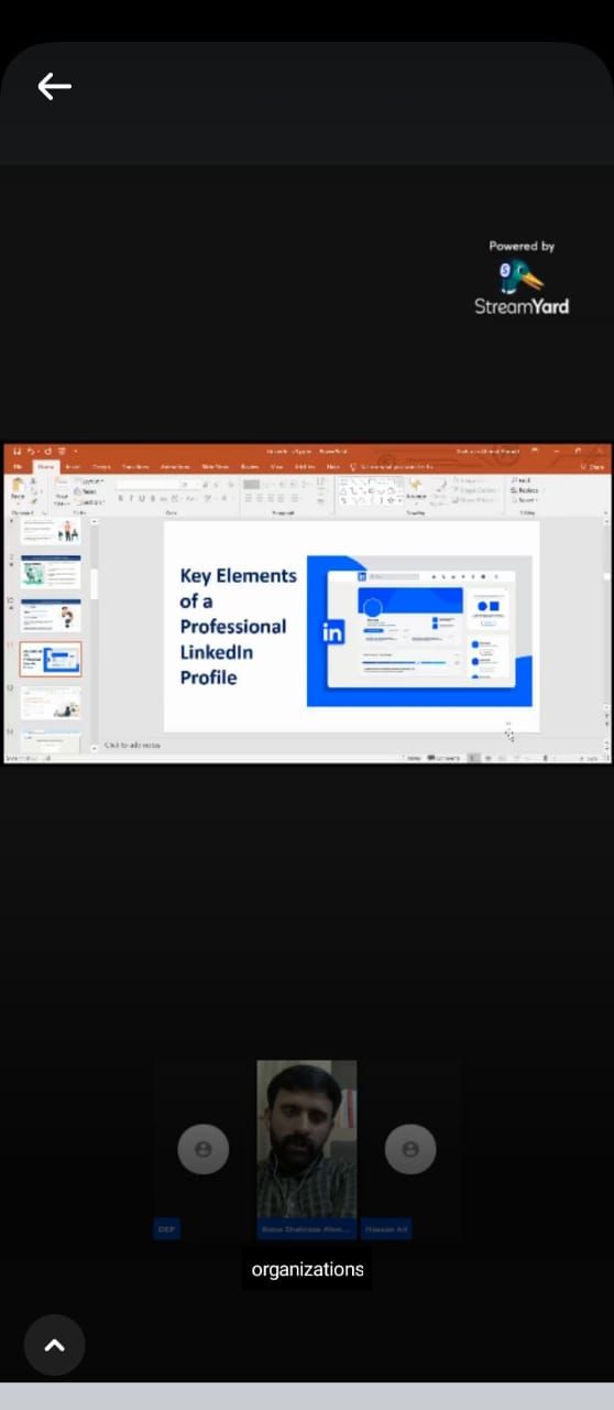 Maryam Naseem on LinkedIn: #linkedinwebinar #professionaldevelopment # ... Maryam Naseem on LinkedIn: #linkedinwebinar #professionaldevelopment # ...